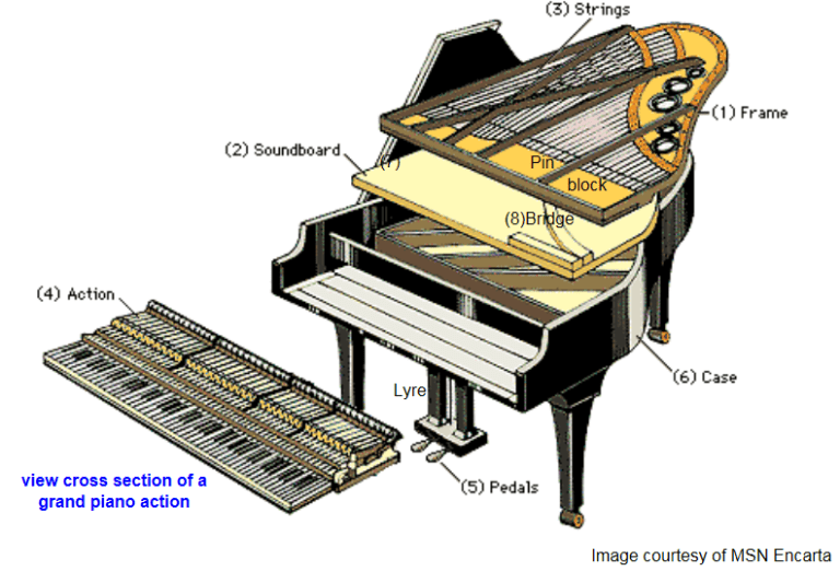 The Grand Piano, What’s in it? – Your Sempre Music